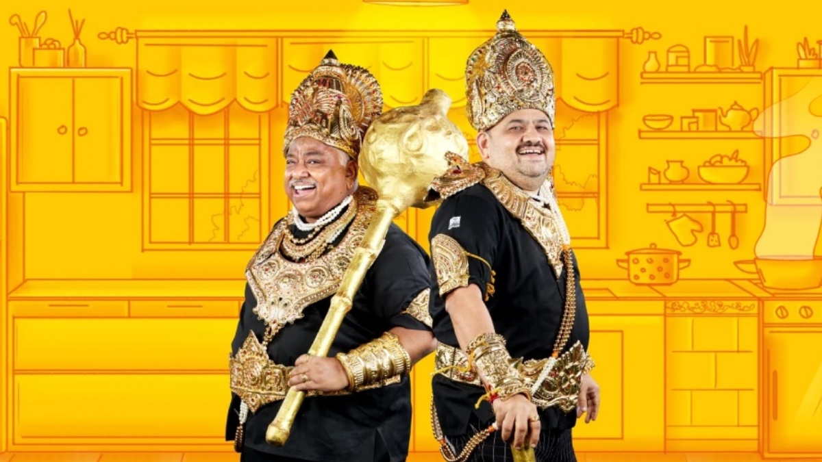 குக் வித் கோமாளி சீசன் 5.. வெங்கடேஷ் பட் விலகியதால் தாமுவுக்கு ஜோடி ...