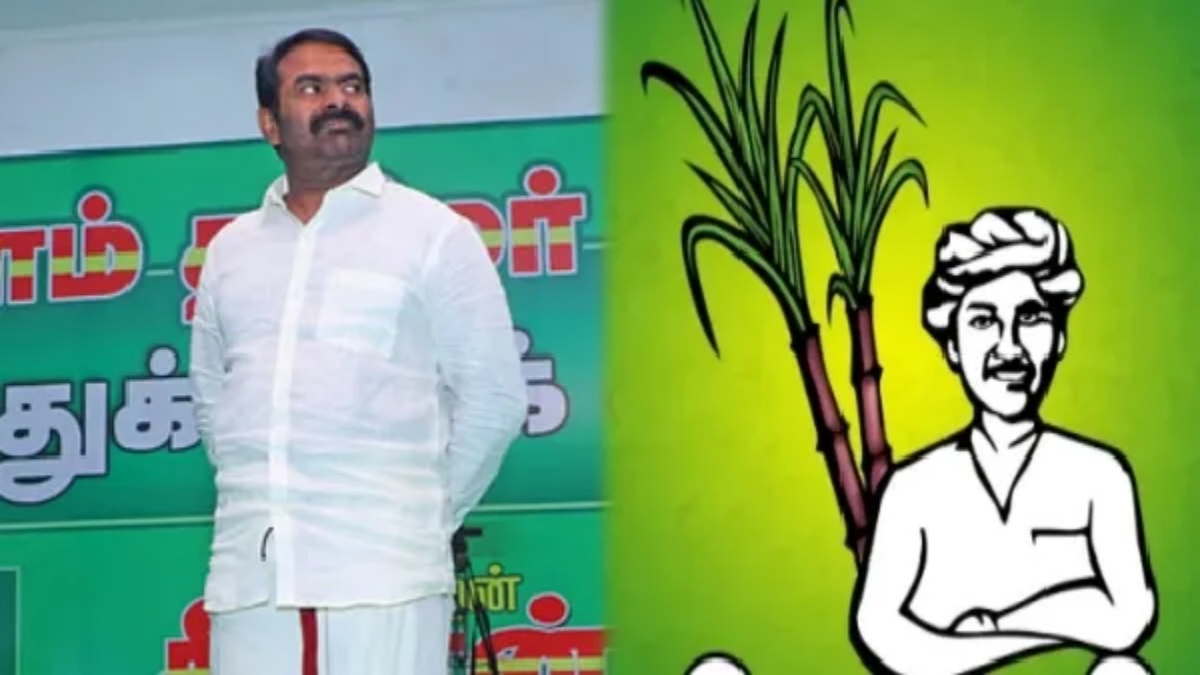 நூதன போஸ்டர் மூலம் சீமான் பரப்புரை.. திமுக பக்கம் திரும்பிய நாதக ...