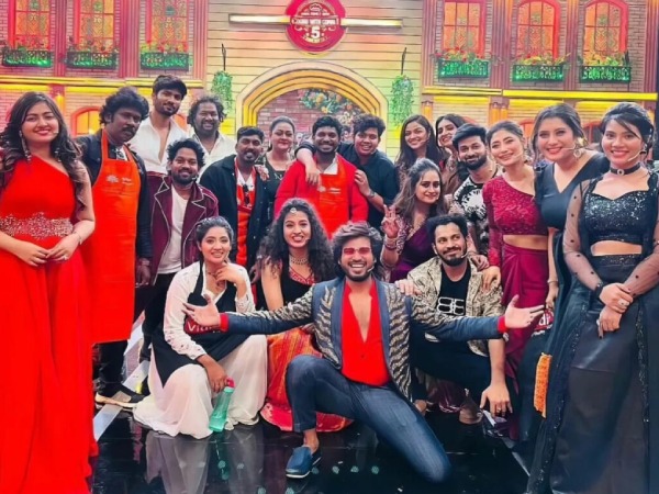 குக் வித் கோமாளி சீசன் 5யில் இவர்கள் யார் என்று தெரியுமா? இவங்களுக்கு ...