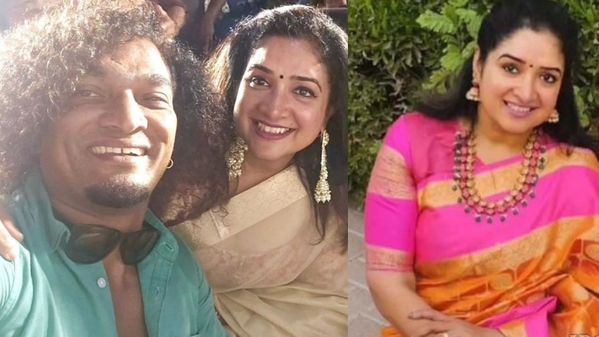 நடிகர் விஜயகுமார் மகள் அனிதாவா இது! பிரபல ஸ்டண்ட் மாஸ்டரோடு திடீர் புகைப்படம்.. காரணம் இதுதானா ...