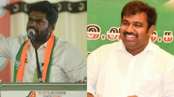 முடிஞ்சத பார்.. கூட்டணியில் இருந்தபோதே அதிமுகவை அழிக்க வன்மத்தோடு ...