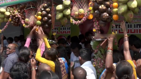 "எதையும் விடாத.." எடப்பாடி புறப்பட்ட அடுத்த நொடி காலியான மோர் பந்தல் ...