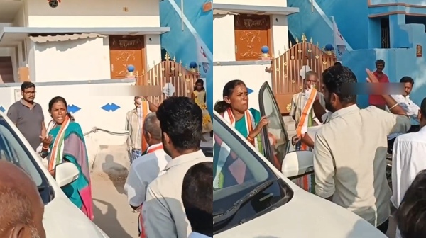 "மேடம் நில்லுங்க, பதில் சொல்லிட்டு போங்க" .. திண்டுக்கல்லில் இளைஞர் ...