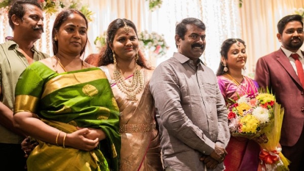 கோலாகலமாக நடந்த இயக்குனர் “சேரன்” மகள் திருமணம்.. மாப்பிள்ளை இந்த ...