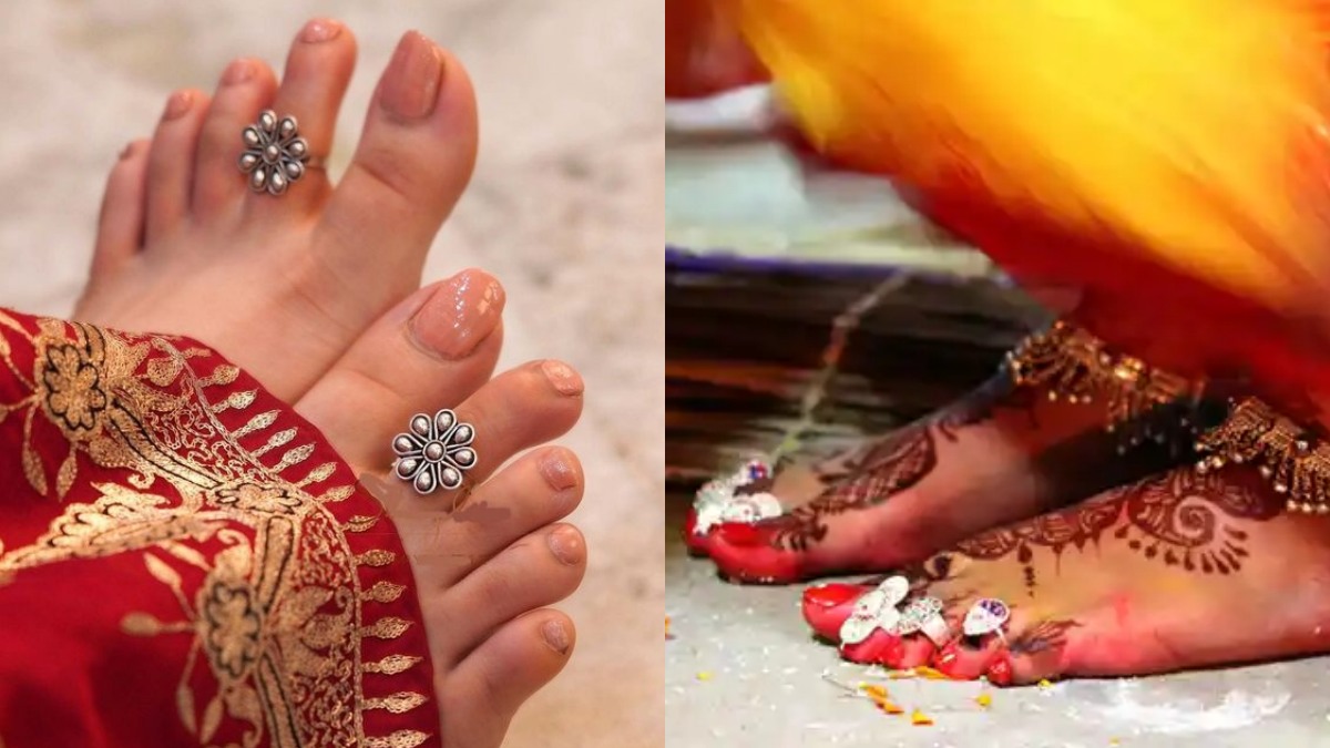கால் விரல்களில் பெண்கள் மெட்டி அணிவது ஏன்? அய்யோ! இத்தனை சயின்டிஃபிக் ...