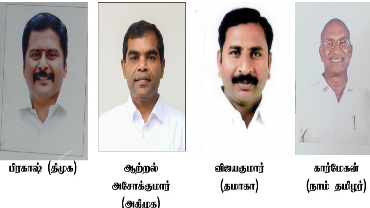 ஈரோடு லோக்சபா தொகுதி: பெரியார் மண்ணில் பெருவெற்றி பெறப் போவது யார் ...