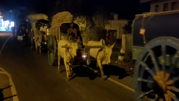 அந்த "வைக்கோல் மூட்டை"யை பார்த்தால்.. பூரித்துபோன மயிலாடுதுறை.. ஆஹா ...