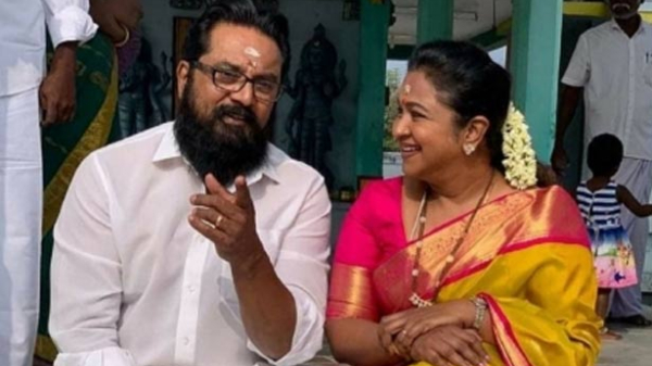 நான் தான் நடிகர் சரத்குமார் மகன் “ராகுல்”.. ராதிகா பற்றி திடீரென வீடியோ ...