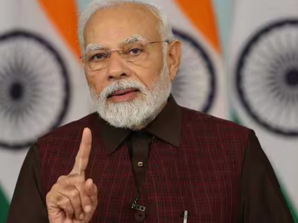 பயங்கரவாதிகளே.. மோடி மீண்டும் பிரதமரானால் உங்கள் வாலுடன் தலையும் ...