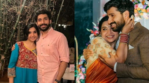 ஆனந்தம் சீரியல் “அபிராமி”யை நினைவிருக்கா? மகன் நடிகர் கிஷன் தாஸ் பற்றி ...