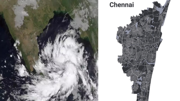 வங்கக்கடலில் உருவாகும்.. ரிமெல் புயல் சின்னம்.. சென்னைக்கு வந்த புதிய ...