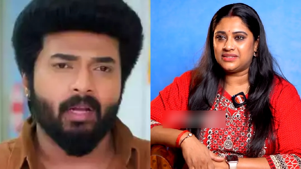 கார்த்திகை தீபம் ஹீரோ கார்த்திக் தப்பானவர்ன்னு சொன்னாங்க! ஆனால்.. நடிகை ...