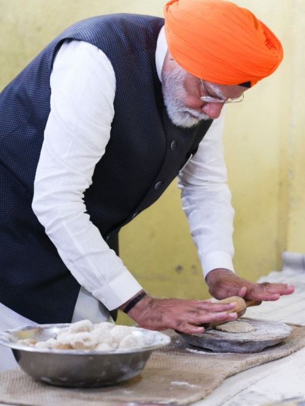 மோடியின் சப்பாத்தி அரசியல்?.. பஞ்சாபில் மாற்றம் வருமா? தராசு ஷ்யாம் ...