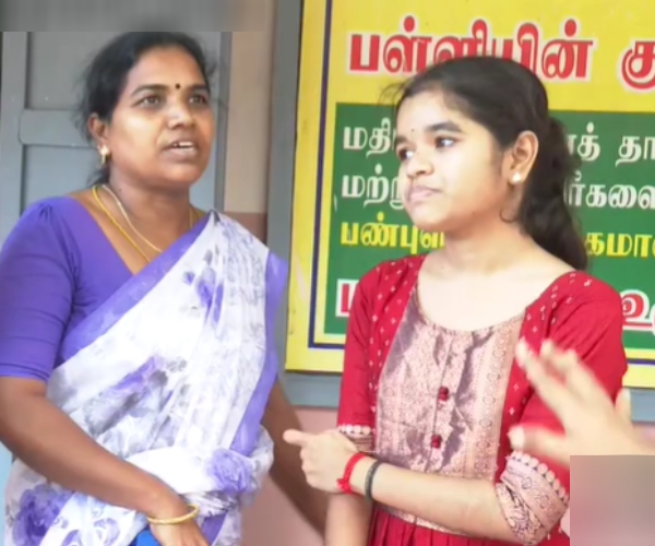 10th ரிசல்ட்.. பாட்டோடு படிப்பில் சாதித்த சூப்பர் சிங்கர் ஹர்ஷினி ...