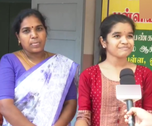 10th ரிசல்ட்.. பாட்டோடு படிப்பில் சாதித்த சூப்பர் சிங்கர் ஹர்ஷினி ...