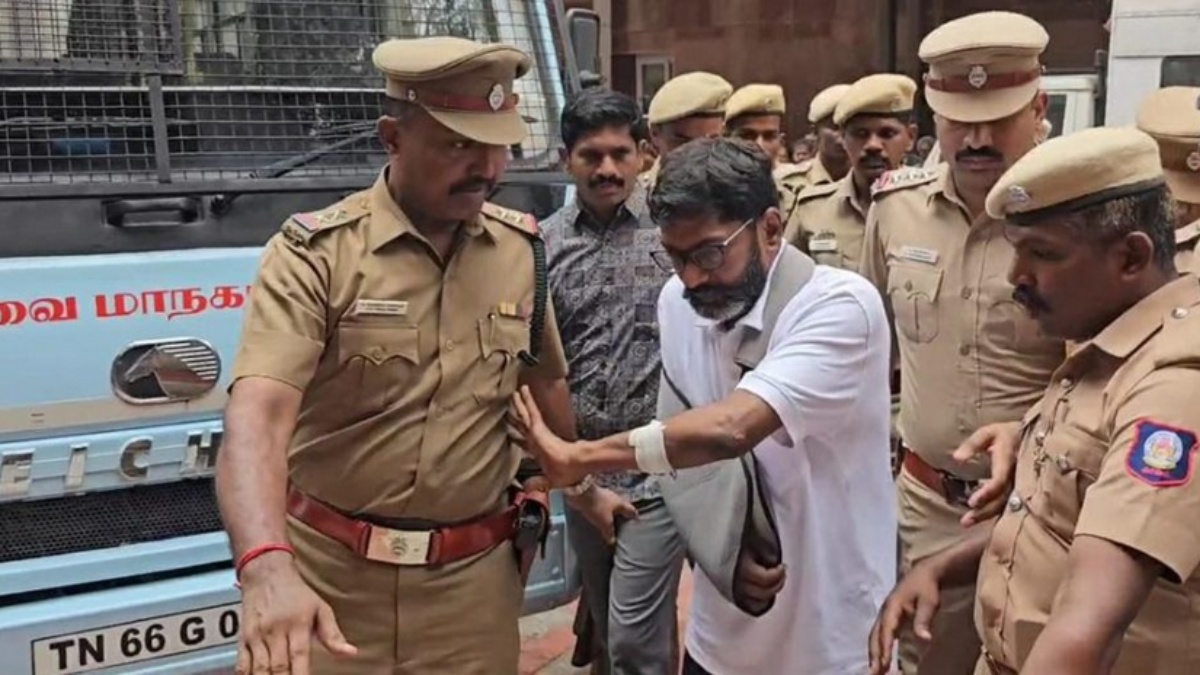 கோவைக்கு பதில் திருச்சி சிறையில் சவுக்கு சங்கர்’’.. மே 28 வரை நீதிமன்ற ...