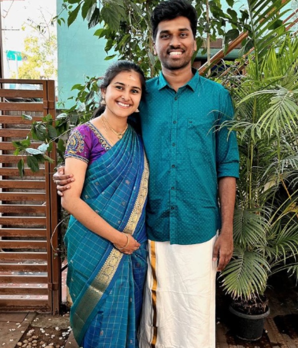 பாண்டியன் ஸ்டோர் 2 ராஜிக்காக நிஜ கணவர் செய்ததை பாருங்க! இப்படி ஒரு துணை ...