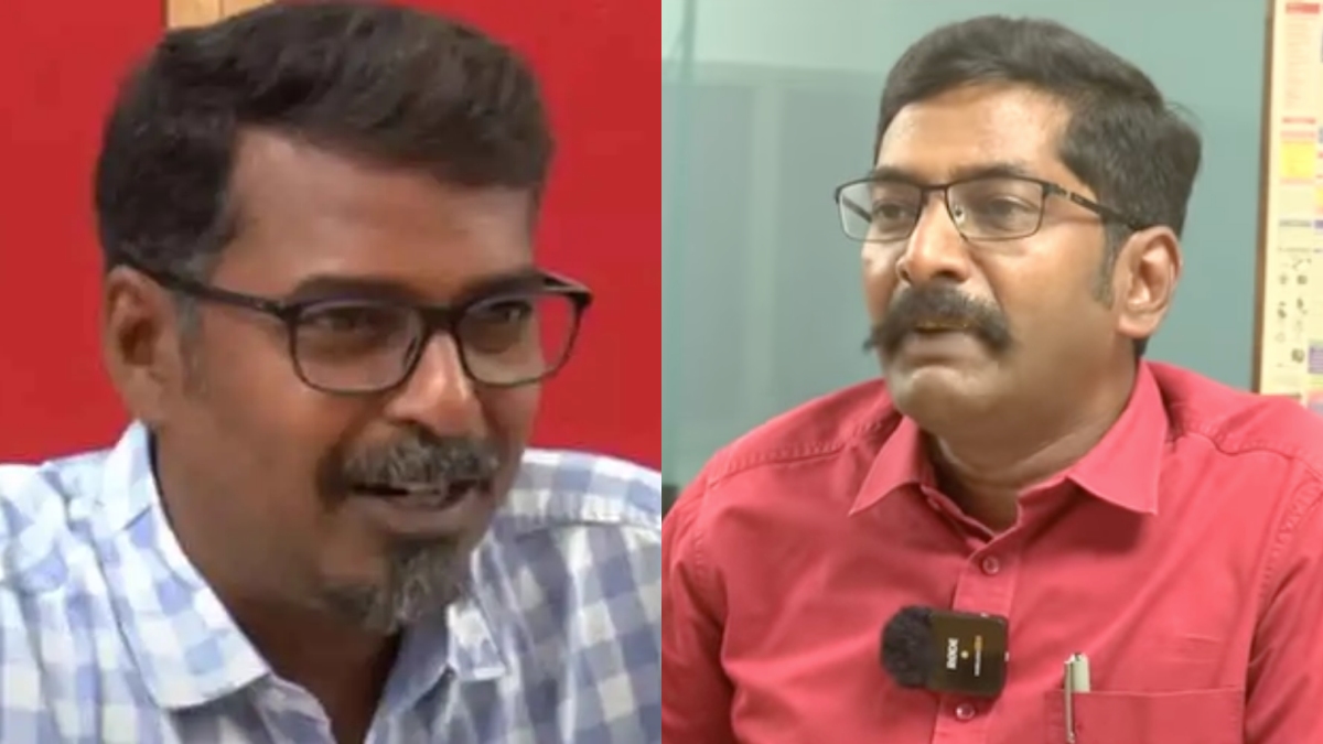 சவுக்கு சங்கர் மீதுதான் கேஸ்.. பெலிக்ஸ் என்ன பண்ணாரு? ரிமாண்ட் எதுக்கு ...