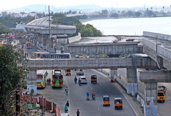 கோவை உக்கடத்தில் ரூ.481 கோடியில் ரெடியான பிரம்மாண்ட மேம்பாலம்.. எப்போது ...