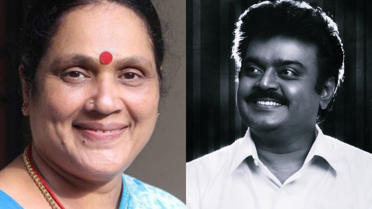 விஜயகாந்த் இறுதி ஊர்வலத்தில் நெகிழ்ச்சி! ஆனால் அவர் என் வாழ்க்கையில் ...