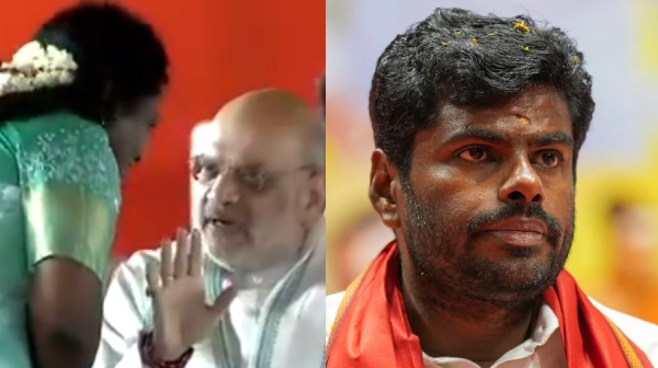 மேடையிலேயே டோஸ் விட்ட அமித் ஷா? அமைதியாக திரும்பிய தமிழிசை! அடுத்து ...