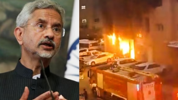 குவைத் தீ விபத்தில் 53 பேர் பலி: மத்திய அமைச்சர் ஜெய்சங்கர் இரங்கல் ...