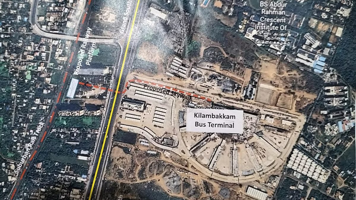 செங்கல்பட்டு தாம்பரத்தில் என்னாச்சு? 6 வழிப்பாதை மேம்பாலம் வராதா ...