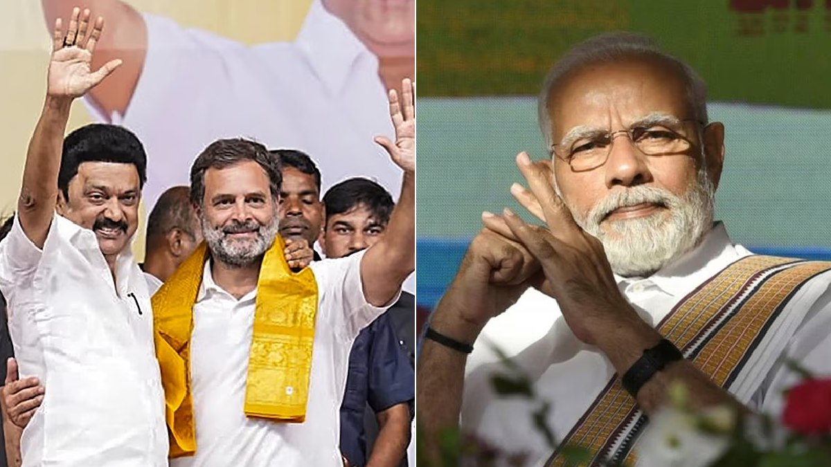 “க்ளீன் ஸ்வீப்” அடிக்கும் திமுக? 2 தொகுதிகளில் மட்டுமே இழுபறி நிலை.. ABP C-Voter Exit Poll ...