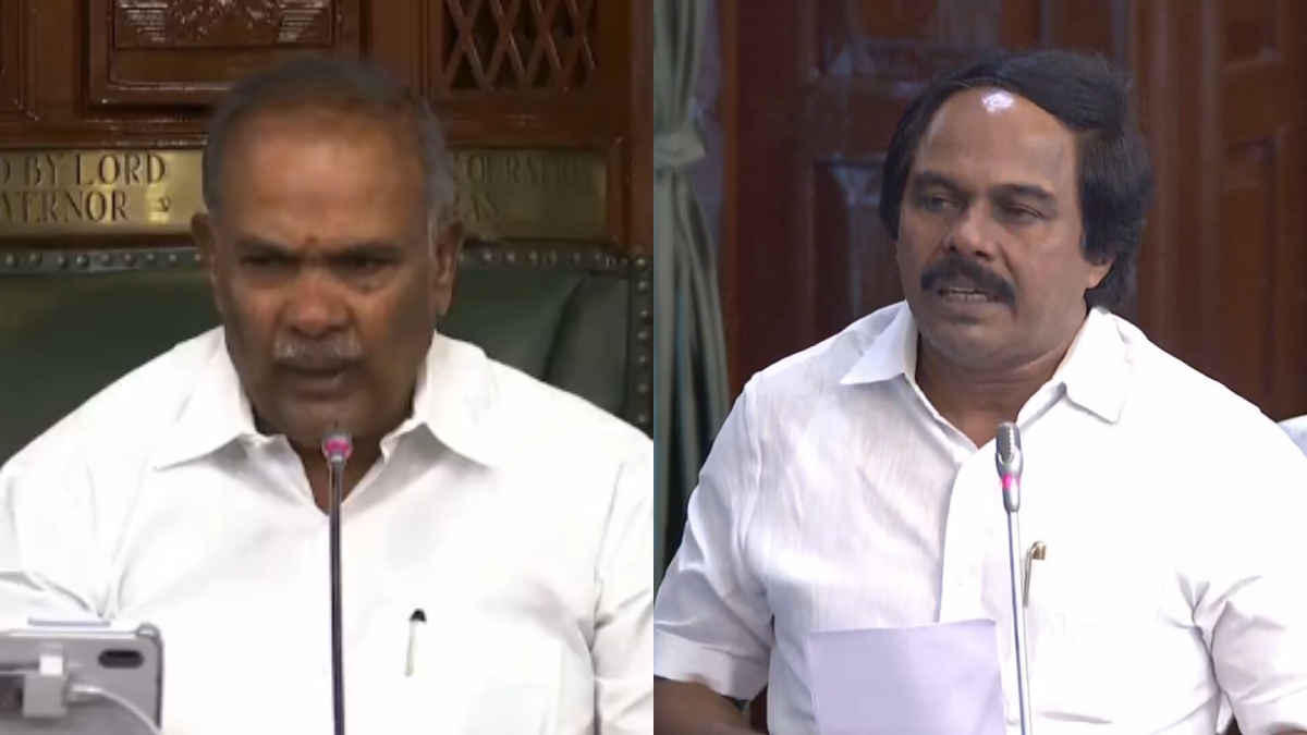 மனோ தங்கராஜ் சொன்ன வார்த்தை.. கோபமாக கண்டித்த சபாநாயகர் அப்பாவு.. சட்டென மாறிய அமைச்சரின் முகம் ...