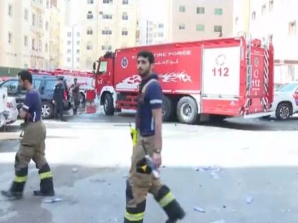 குவைத் கேரளா தொழிலதிபர் கட்டிடத்தில் தீ விபத்து: 40 இந்தியர்கள் உட்பட ...