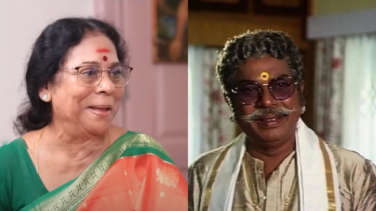 என்னை காப்பாத்திட்டு என் புருஷன் போயிட்டாரு.. அவர் இல்லாத வாழ்க்கை ...