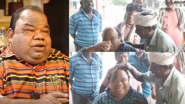 டீக்கடைக்கு வந்த காமெடி நடிகர் TSR ஸ்ரீனிவாசனை கலாய்த்த ரசிகர்கள் ...