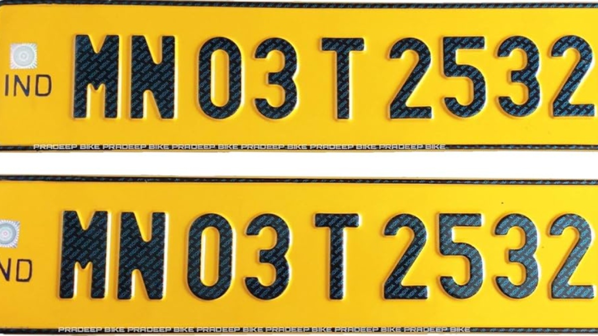 நம்பர் பிளேட் இருக்கா? வாகன நம்பர் பிளேட்டுகளின் நிறங்களுக்கு இத்தனை ...