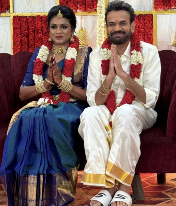 திருத்தணியில் திருமணம் முடிந்ததும் நடிகர் பிரேம்ஜி முகத்தில் 1000 ...