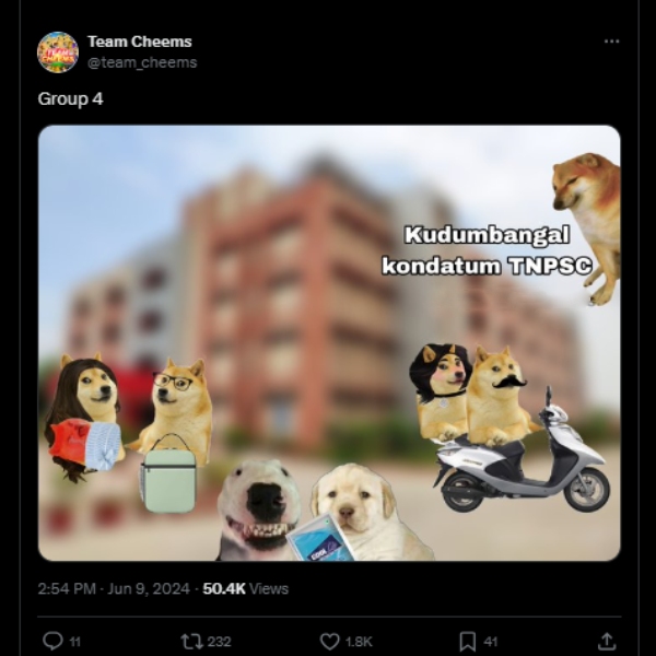 டிஎன்பிஎஸ்சி வந்தா போதுமே.. உடனே மணக்கோலத்துல வந்துடுவாங்க.. இந்த ...