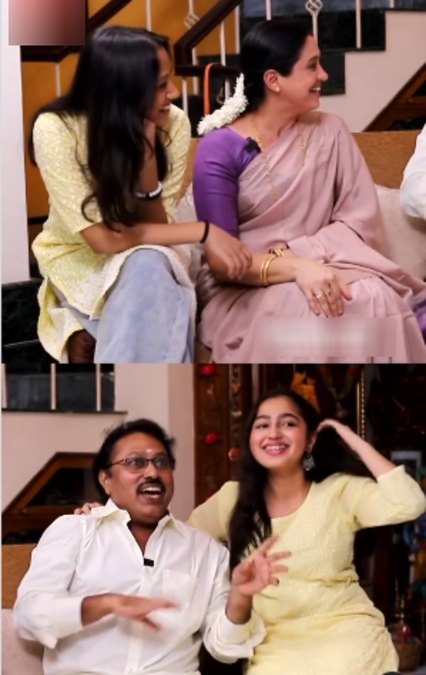 தேவயானியின் மகள் இந்த டாப் நடிகரோடு நடிக்க போகிறாரா? அதற்காக இவ்வளவு ...