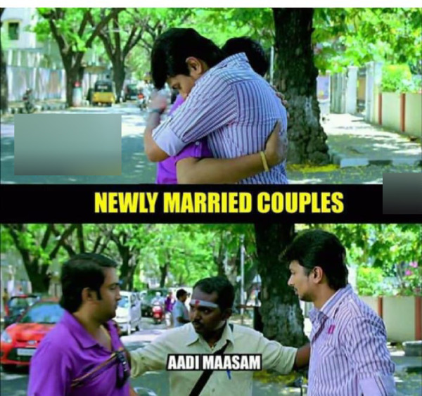 வீட்டோட மாப்பிள்ளையா போனது தப்பா போச்சி.. ஆடி மாசம்னு வீட்டைவிட்டு ...