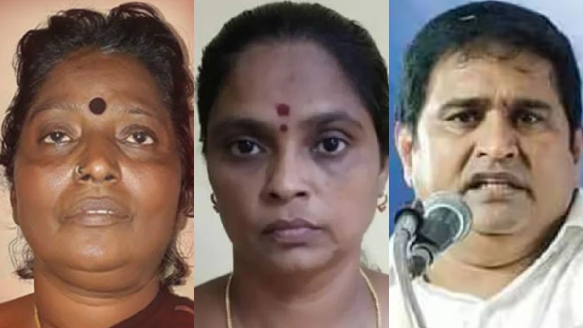 வடசென்னை பாஜக 'கஞ்சா' அஞ்சலை, தென்சென்னை அதிமுக மலர்க்கொடி ...