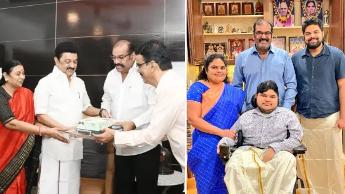 நடிகர் நெப்போலியனின் வருங்கால மருமகள் யார் தெரியுமா? மகனின் ...