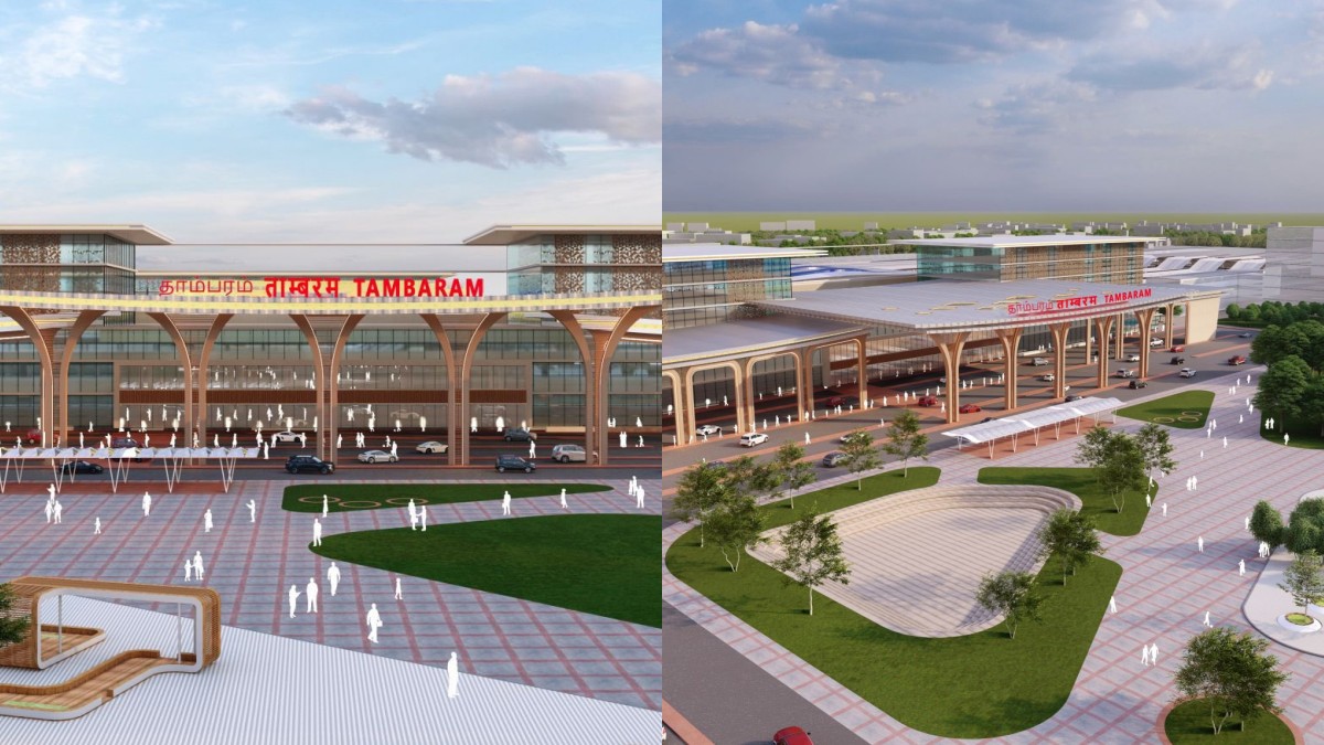 1000 கோடியில் அடையாளமே மாறப்போகும் தாம்பரம் ரயில் நிலையம்.. அசர ...