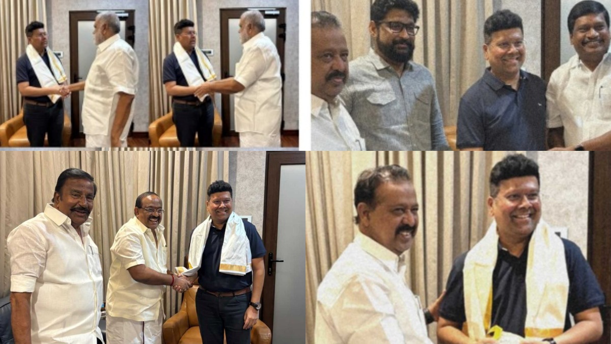 முதல்வர் ஸ்டாலின் மருமகன் சபரீசன் பிறந்த நாள்.. நேரில் வந்து வாழ்த்திய ...