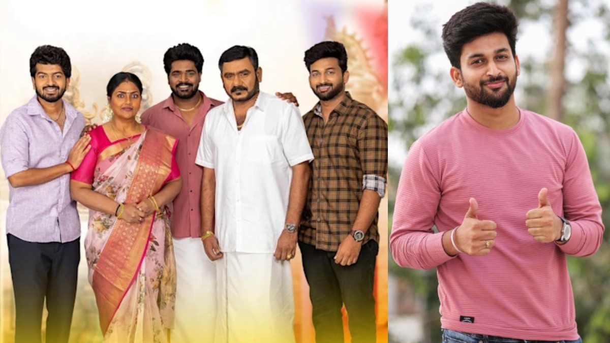 பாண்டியன் ஸ்டோர் 2 சீரியலில் இருந்து விலகிய வசந்த் வசி.. இனி இவருக்கு பதில் யார் தெரியுமா ...