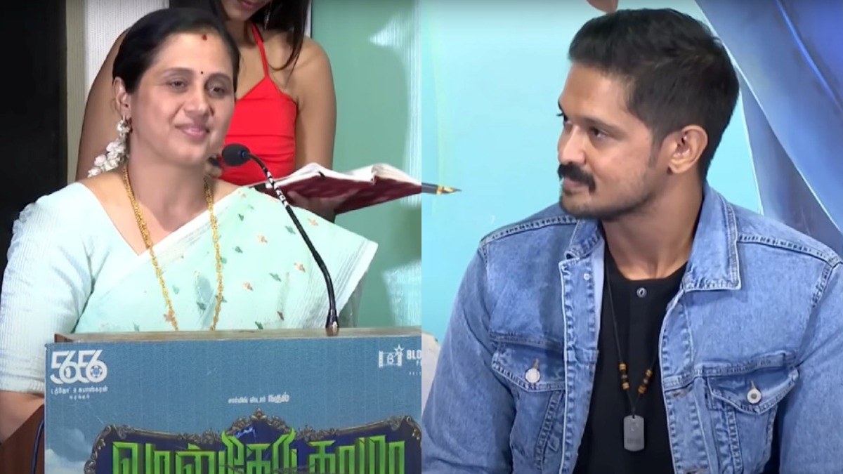 நகுல் என் தம்பி என்பதற்காக சொல்லல.. அவனுக்கும் ஒரு நேரம் வரும் ...