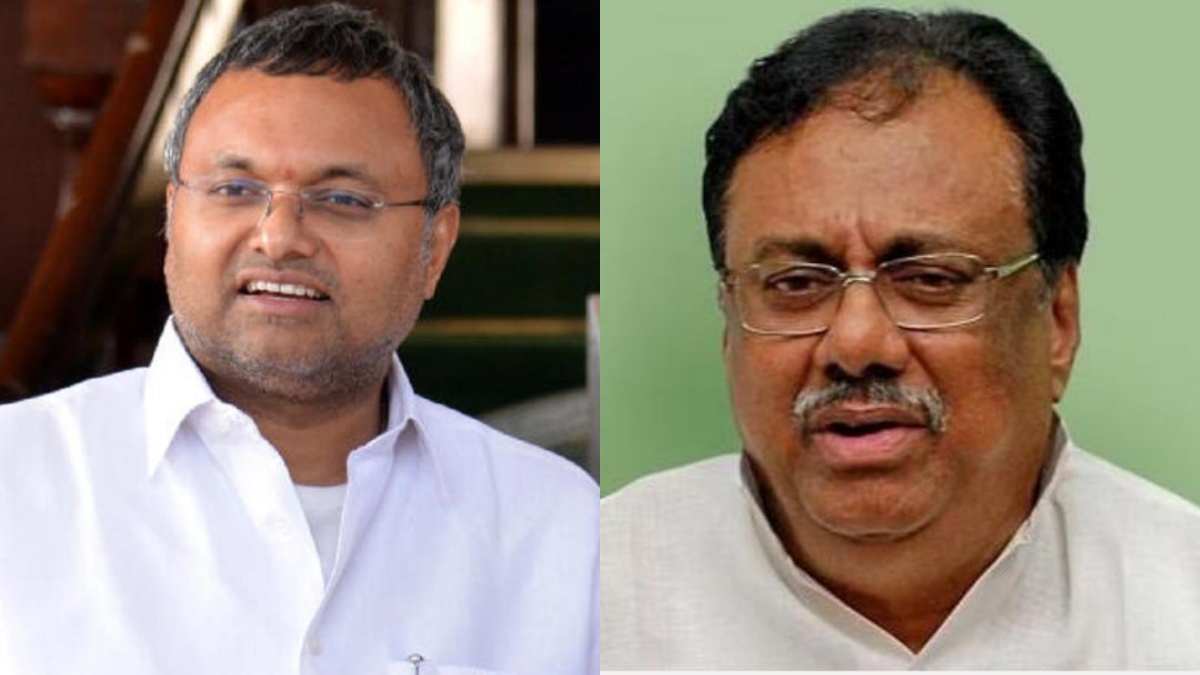 சேர்ந்தே இருப்பது காங்கிரஸும் பஞ்சாயத்தும்..கார்த்தி சிதம்பரம் செஞ்சது துரோகம்.! ஈவிகேஎஸ் ஒரே ...