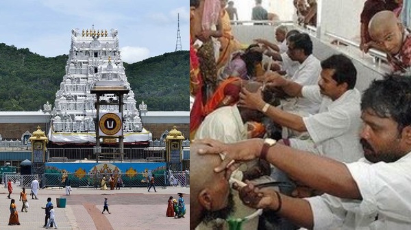 திருப்பதி மொட்டை! முடி காணிக்கை கொடுப்பது ஏன் தெரியுமா? வேண்டிகிட்டா ...