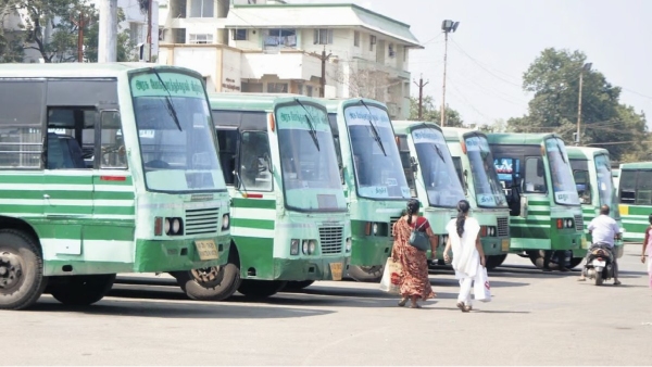 எத்தனை நாள் ஏக்கம்.. தருமபுரி புதிய பஸ் ஸ்டாண்டு எப்போது வரும் ...