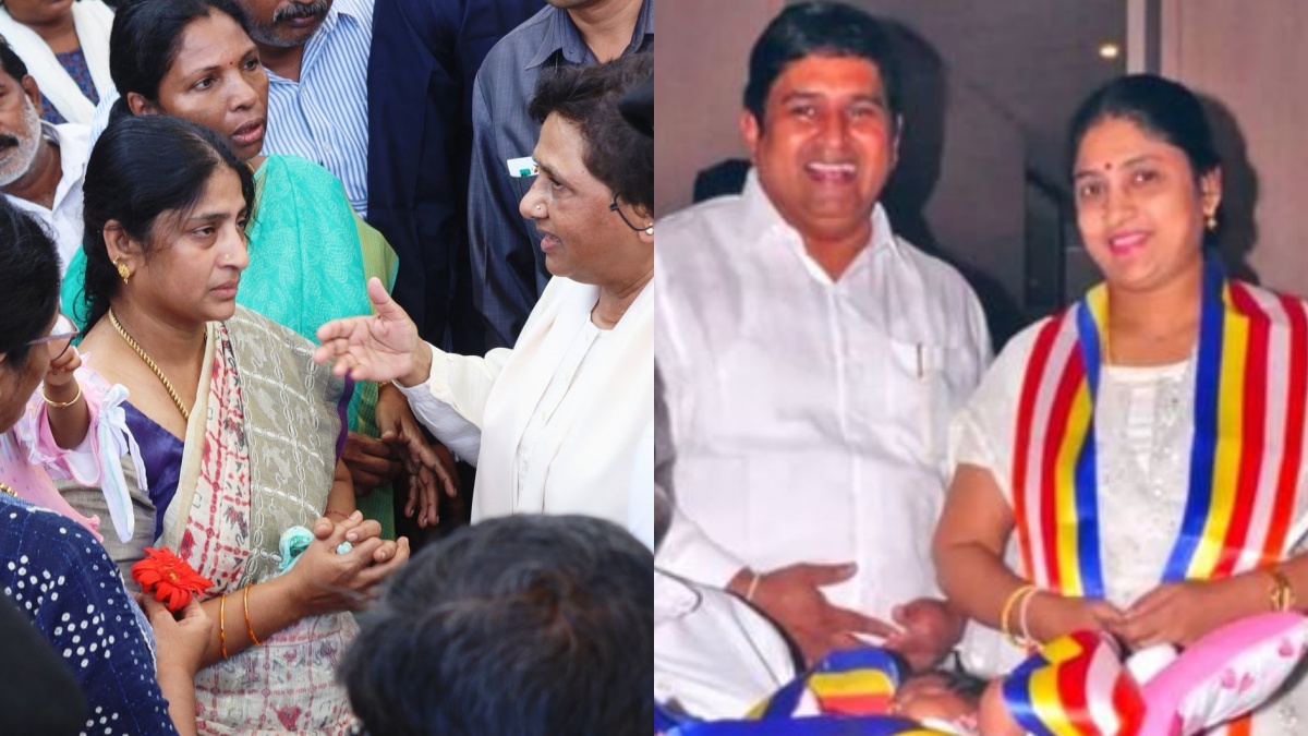 இனி திருமதி ஆம்ஸ்ட்ராங் என அழையுங்கள்! பொற்கொடி உருக்கமான வேண்டுகோள் ...