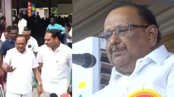 ரூட்டை மாற்றிய அமைச்சர் ரகுபதி..பத்திரிகையாளர்களை சந்திக்க மறுப்பு ...