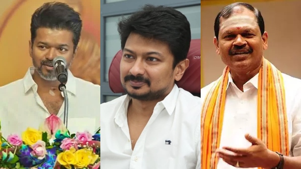 கோட் படத்துக்காக விஜய் பேசுகிறார்! ஒரு வேளை உதயநிதி ஏதாவது சொன்னாரோ? அர்ஜுன் சம்பத் கடும் ...