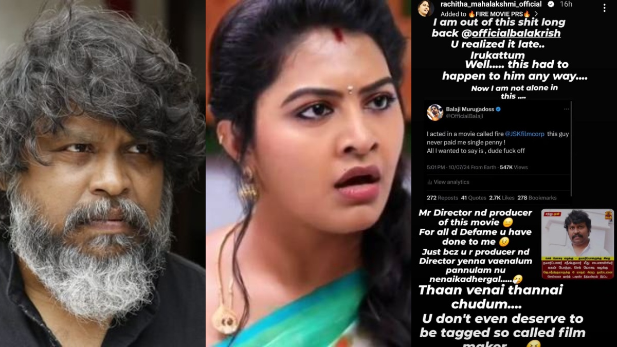 உங்களோட அந்த வீடியோவை சோசியல் மீடியாவில் போடவா? ரச்சிதாவை பதிவு ...